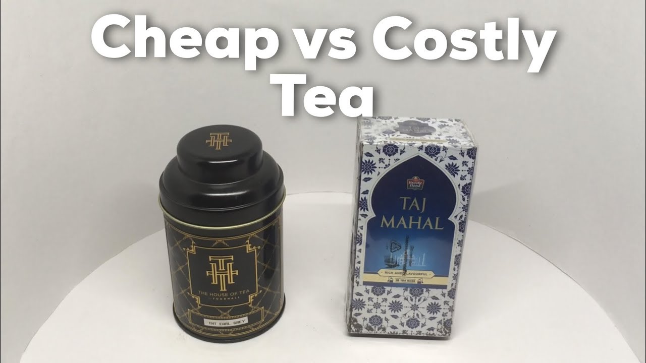 Cheap vs Costly Tea - YouTube