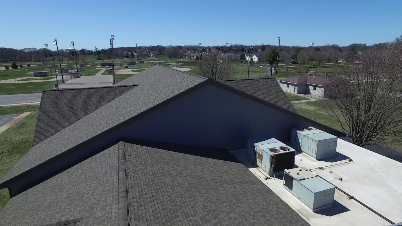 American Classic Roofing Jenison Church - YouTube