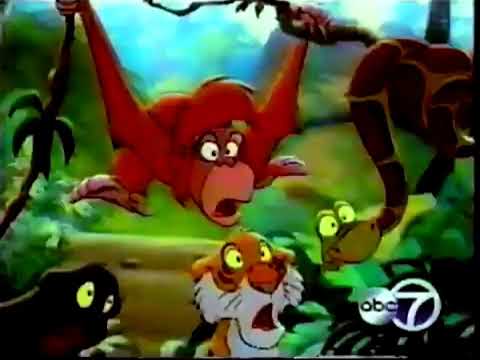 Disney's One Saturday Morning on ABC Next Bumper (Jungle Cubs) (1998)