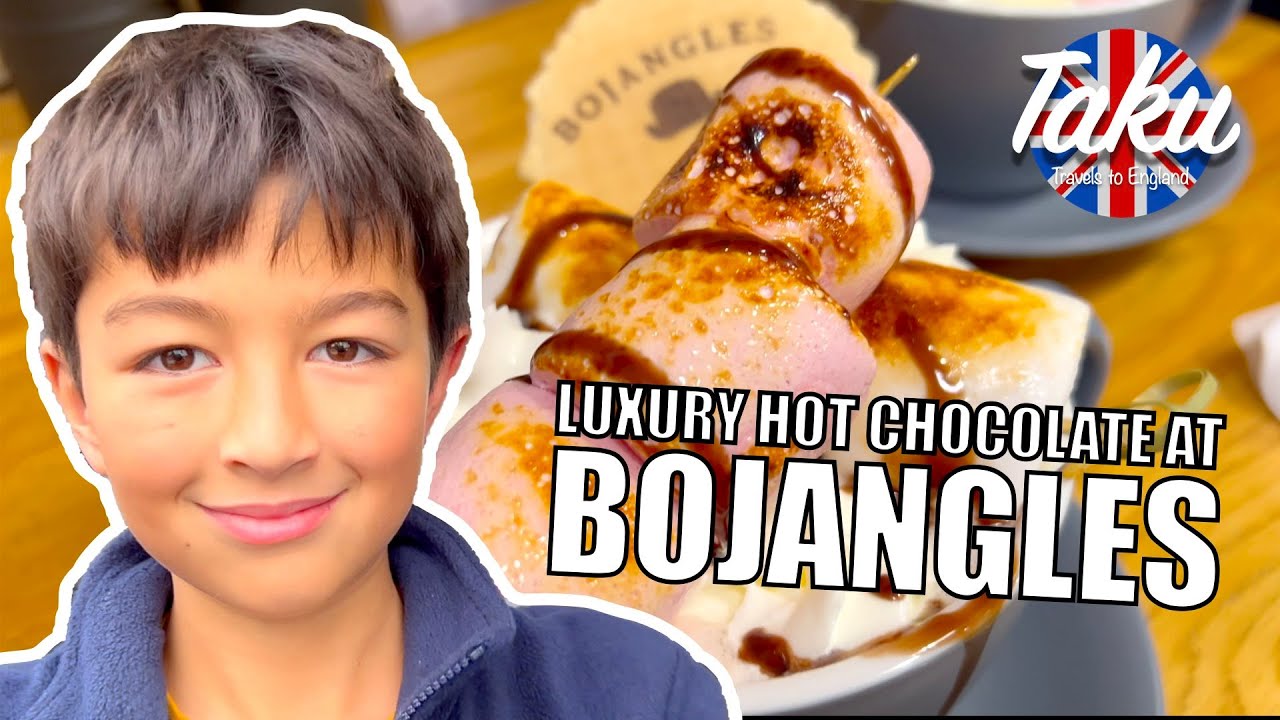 My Best Hot Chocolate Ever? | Bojangles Coffee House in Dunton Green ...