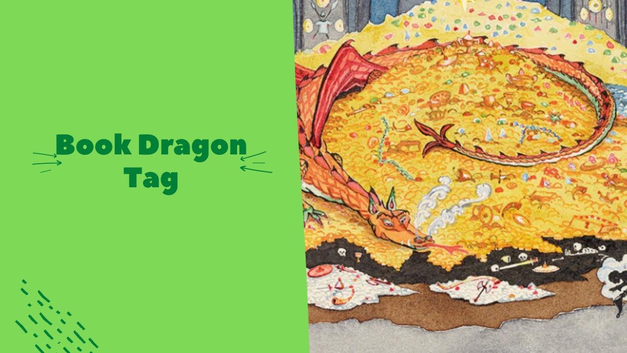 Book Dragon Tag - YouTube