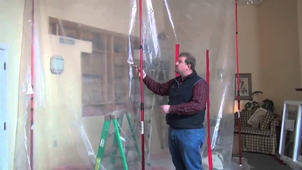 Using ZipWall While Remodeling in a Healthcare Facility - YouTube