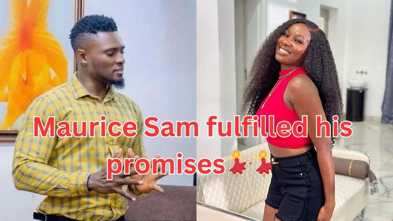Surprise!😲Maurice Sam fulfilled all the promises he made to Sonia Uche ...