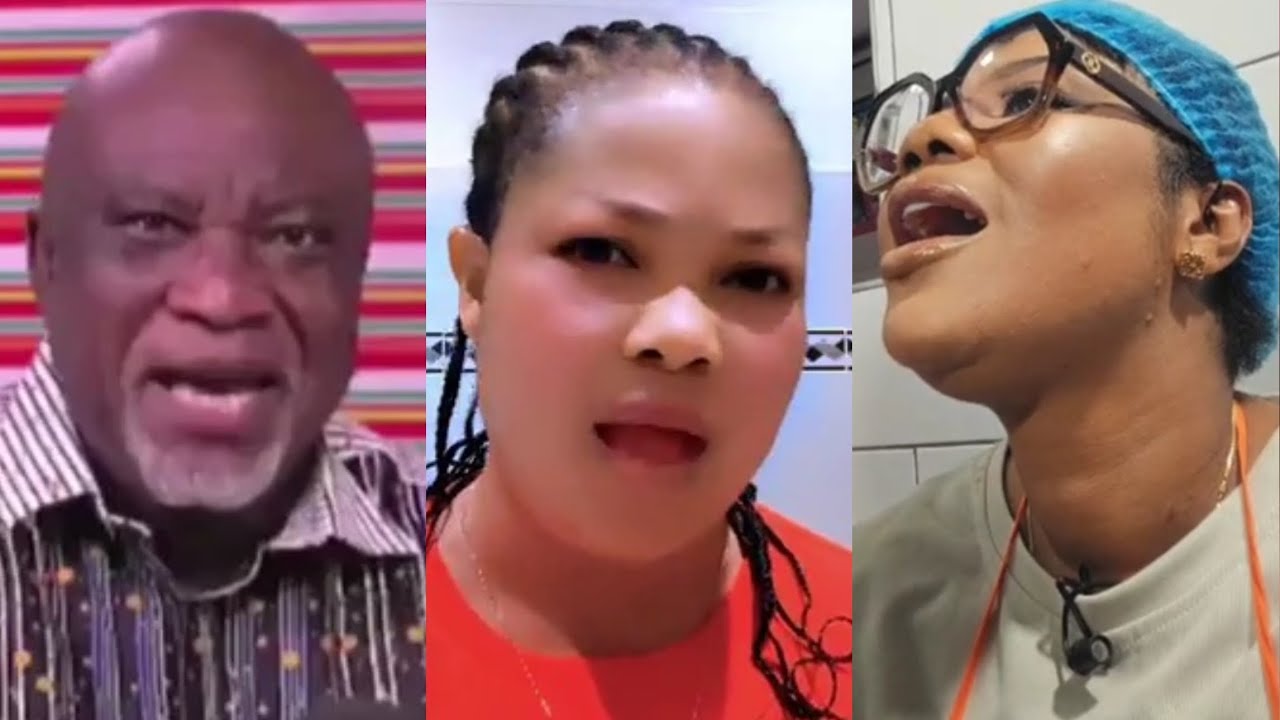 Agradaa highly exposes Empress Gifty and a lady who allegedly quit her ...