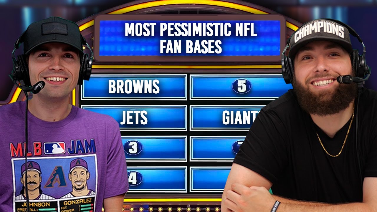 Going Head-To-Head in Family Feud! (NFL Family Feud) - YouTube