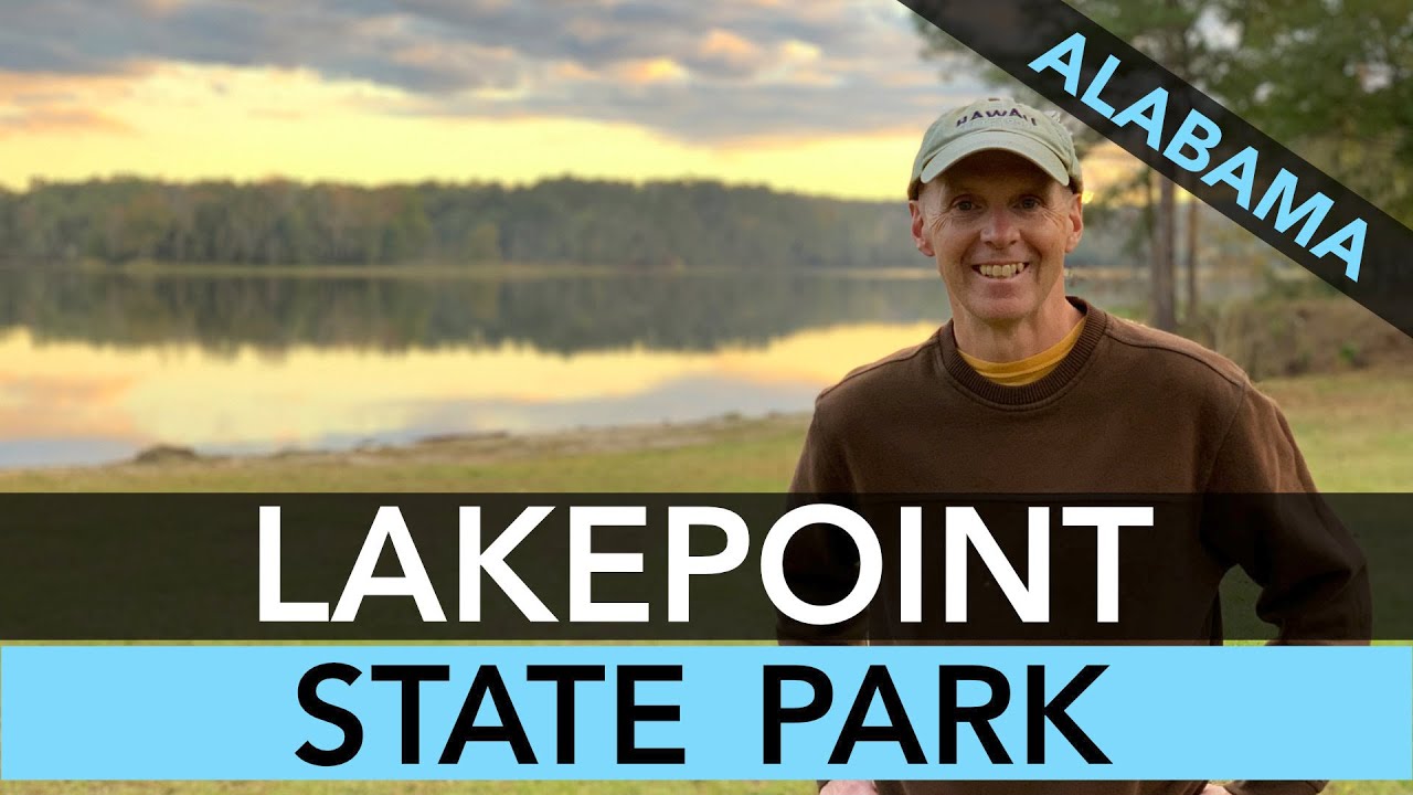 Lakepoint State Park, Alabama - Campground Review - YouTube