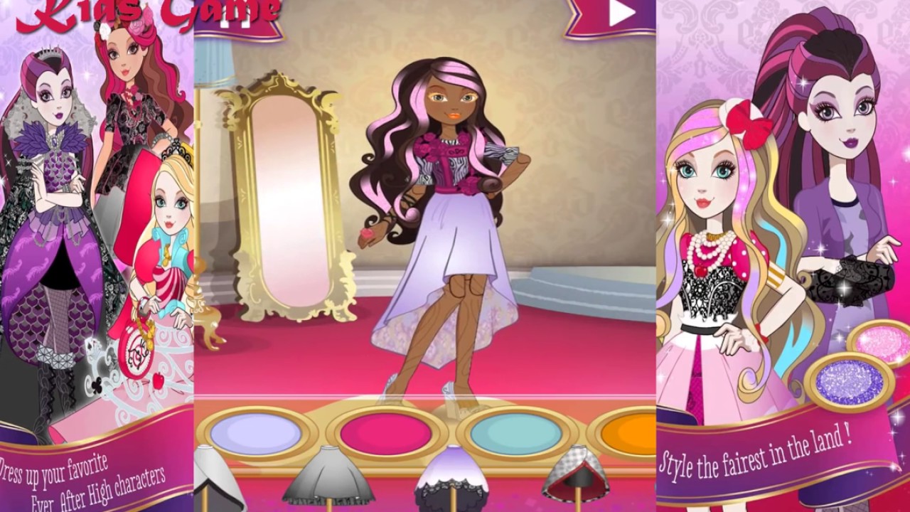 Ever After High™ Charmed Style Cedar Wood Part 4 Best App For Kids Game ...