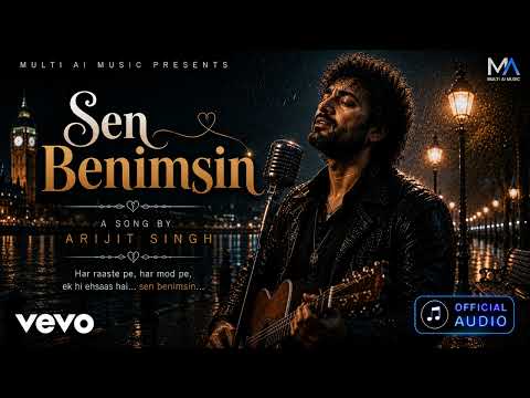 Arijit Singh| Sen Benimsin| official audio #arijitsingh 
