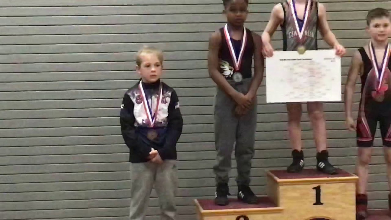 Medal ceremony Rookie State 2019 with Chuck Robinson #1 - YouTube