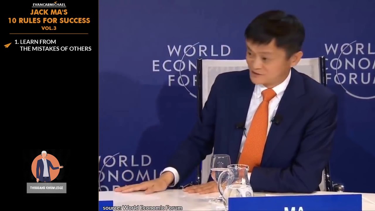 Jack MA Speech - YouTube