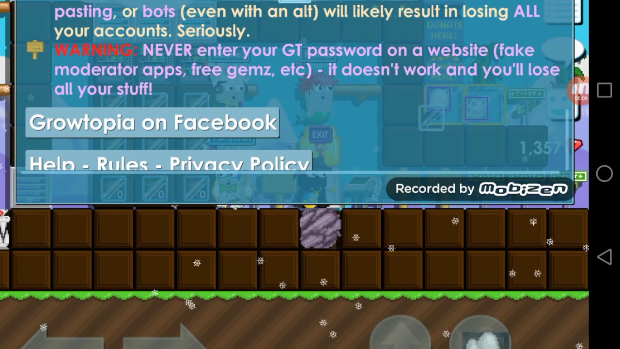 Growtopia the sign is 0 - YouTube