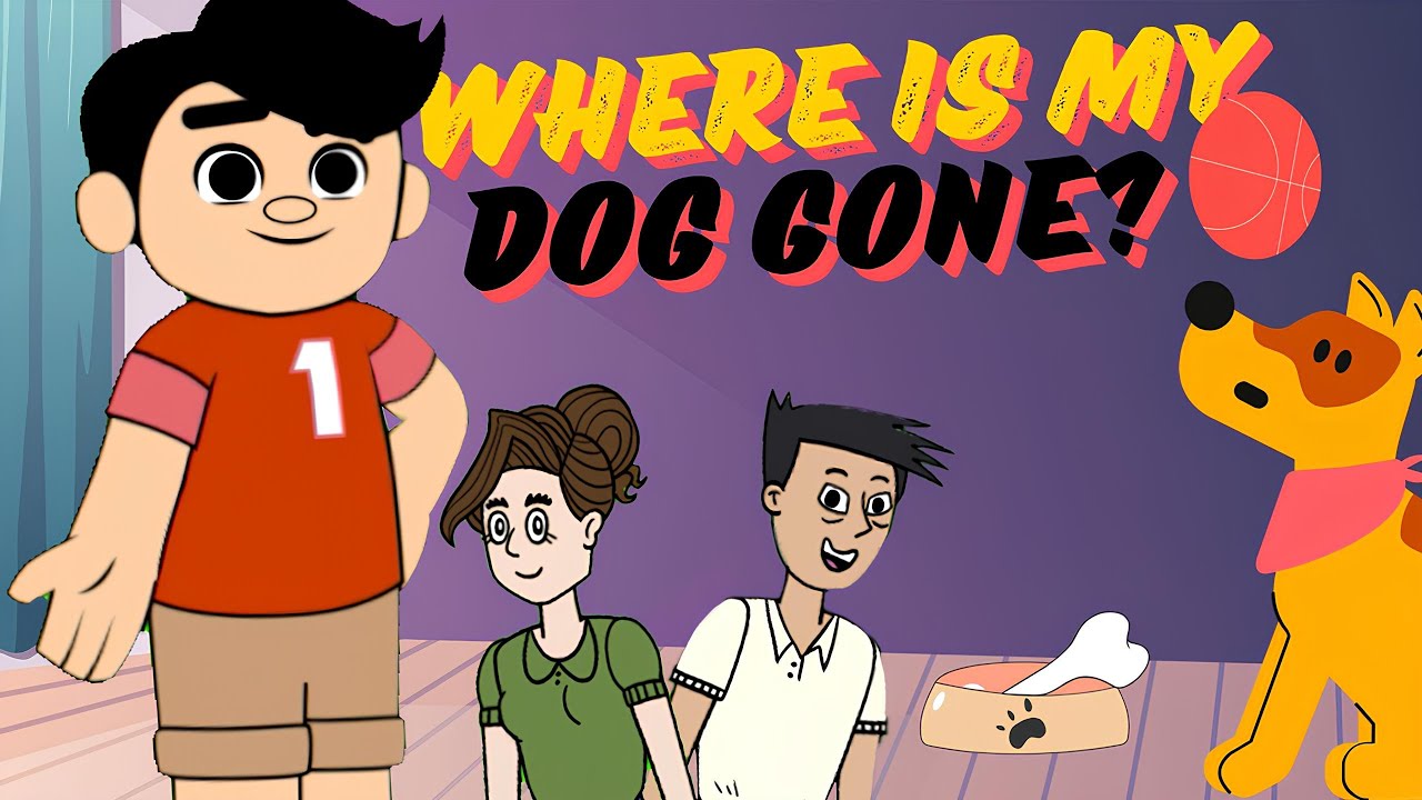 Barkley's Hide and Seek Adventure | Fun Story for Kids | Story Time ...