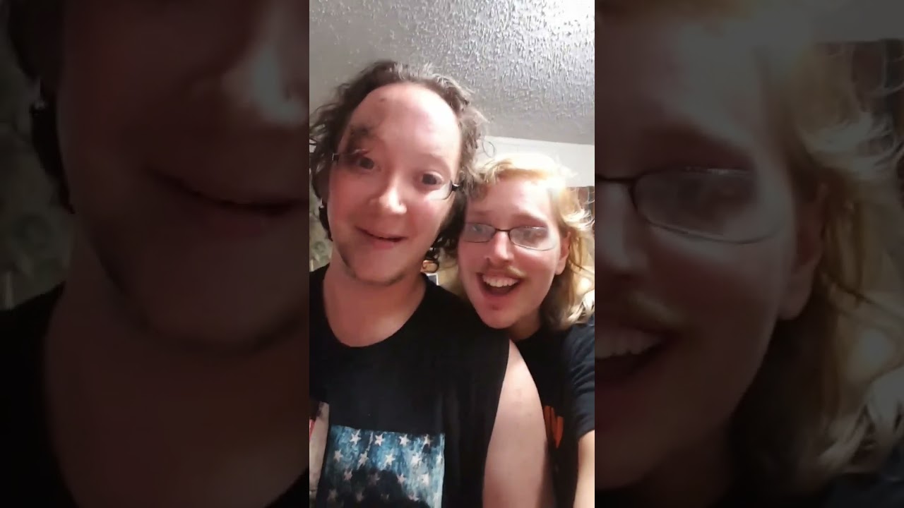 face swap gone wrong - YouTube