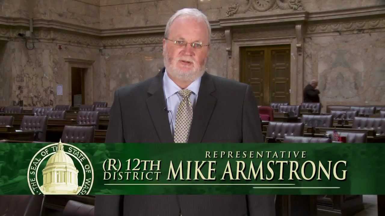 Representative Armstrong Legislative Update 020112 - YouTube