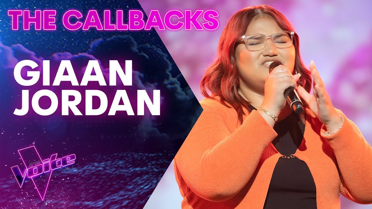 Giaan Jordan Performs 'Run To Paradise' By Choir Boys | The Callbacks ...