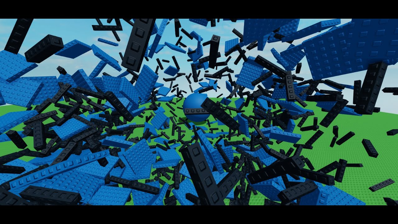 Roblox Physics Simulation - YouTube