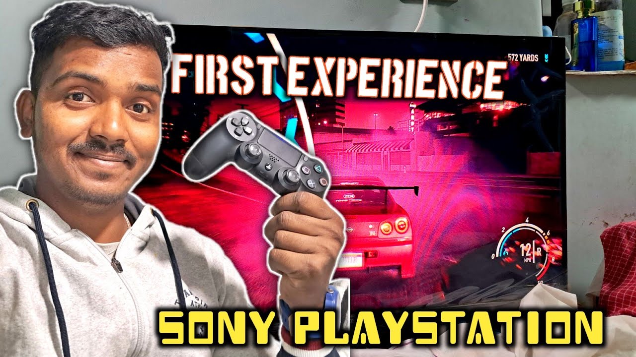 PlayStation Gaming First Experience || Kanchan Bhandari Vlogs # ...