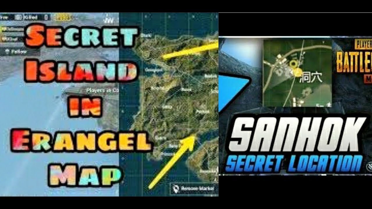 Erangal or shanok me 1 secret loot location - YouTube