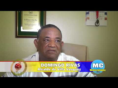 VIRGILIO RIVAS SINDICO DE VILLA VASQUEZ HABLA SOBRE SUS PLANES Y ...
