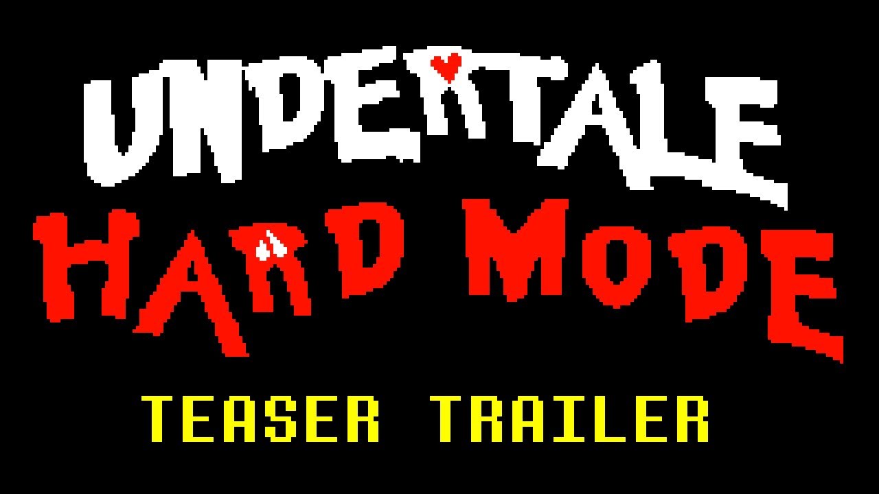 Undertale: Hard Mode - Papyrus Fight Remastered (TEASER TRAILER) - YouTube