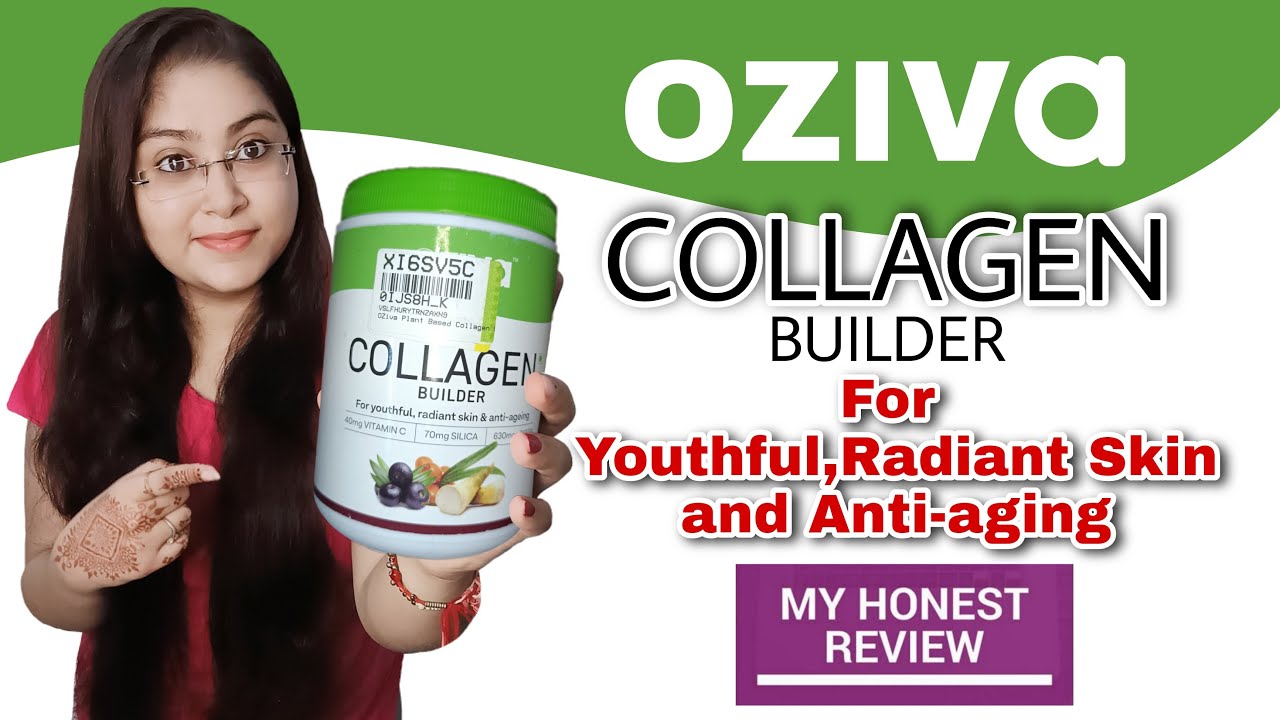 Oziva Collagen Builder for Youthful, Radiant Skin and Anti-aging ...