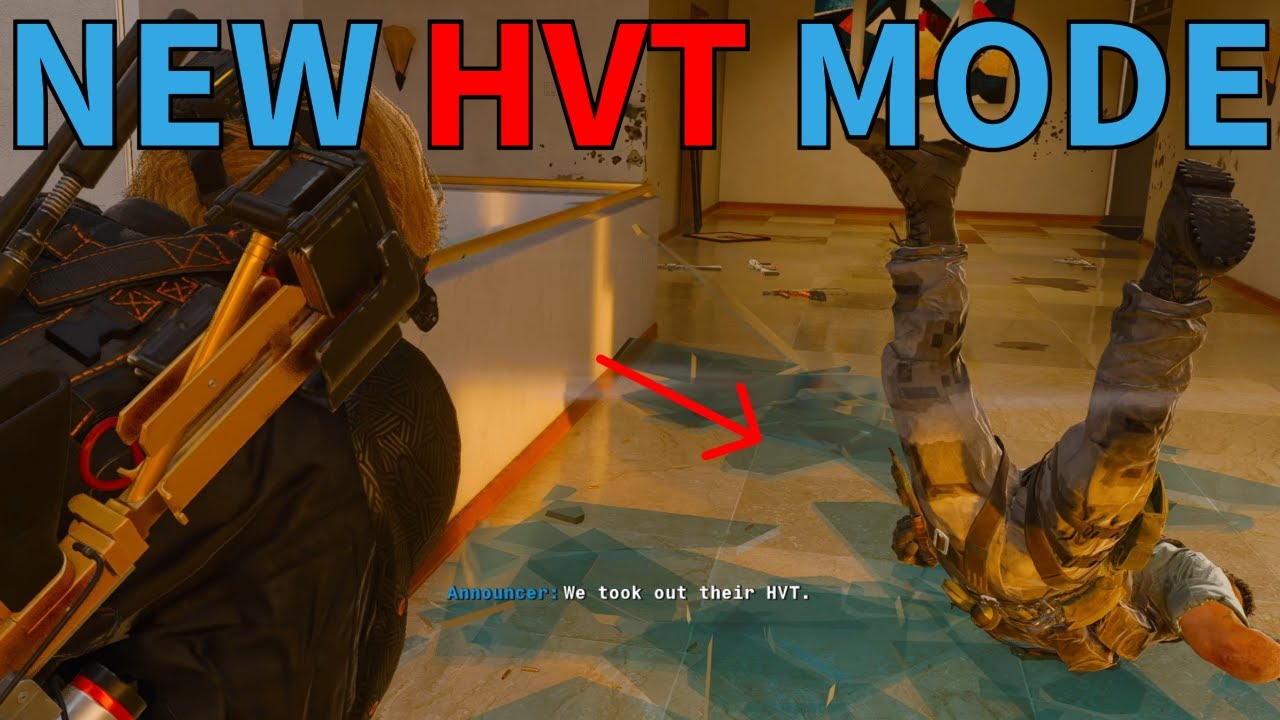 The New HVT Mode In Black Ops 6 Is So Much Fun - YouTube