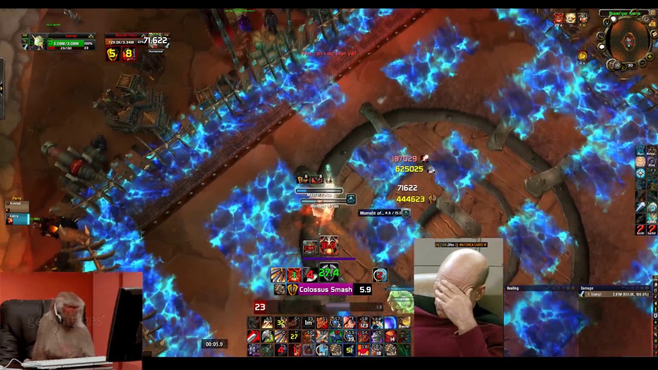 [7.1.5] Brawl'gar Arena (Shlae'gararena) - Master Paku (Meister Paku ...