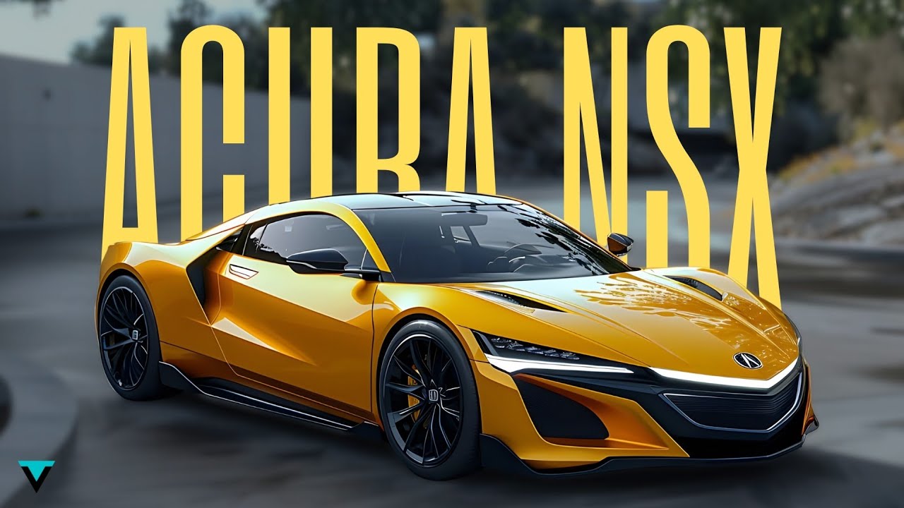 New 2025 Acura NSX Hybrid - Ranks High in Terms of Power and ...