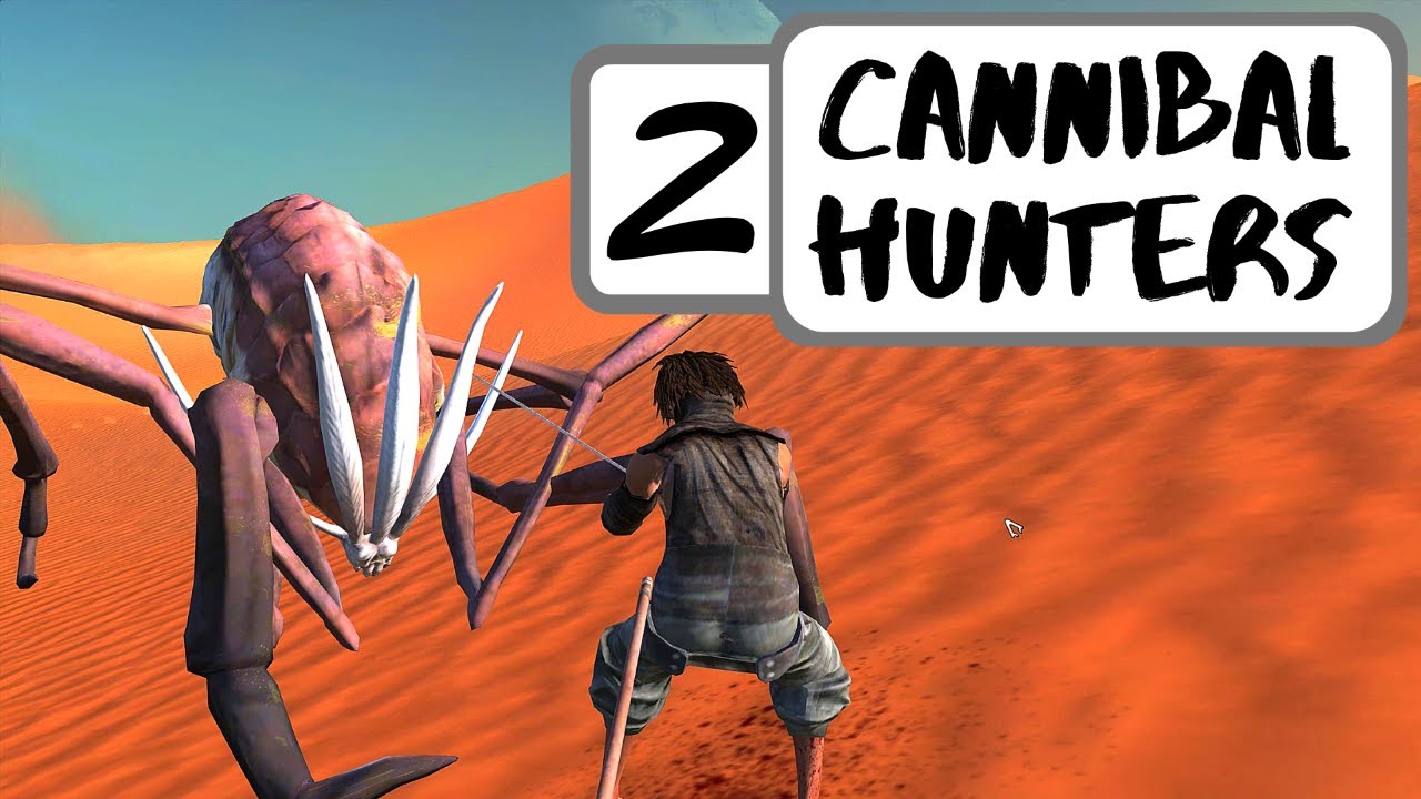 Kenshi | The Cannibal Hunters + Cannibals Expanded | Ep 2 "Shadows ...