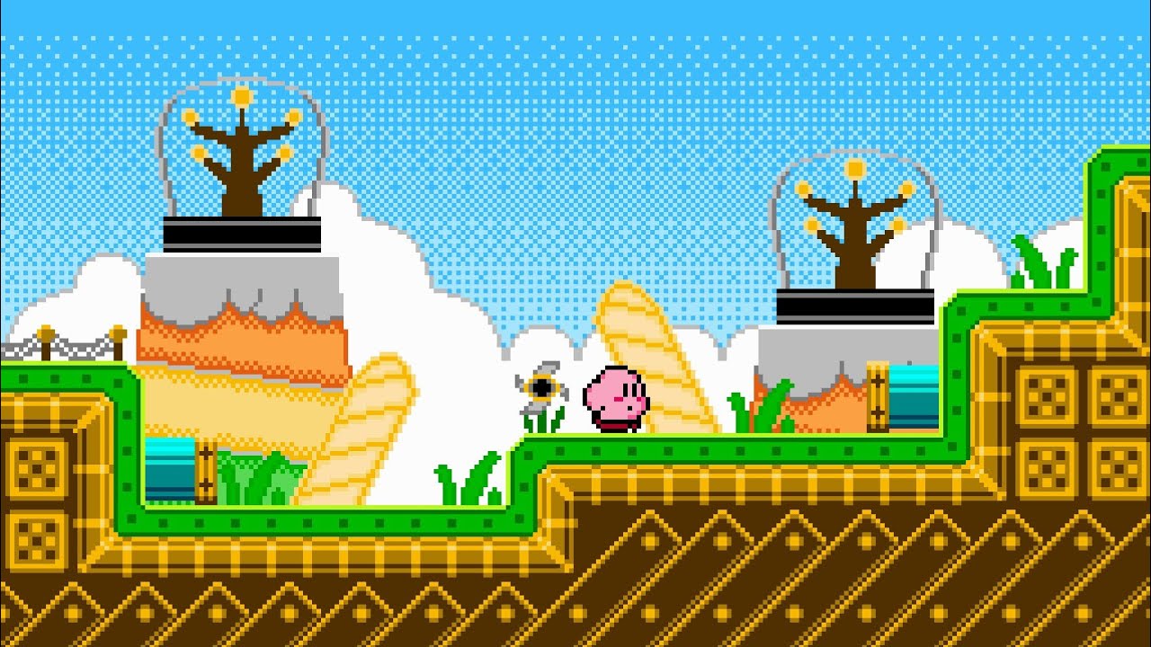 Venturing into the Mechanized World - Kirby planet robobot - 2A03 cover ...