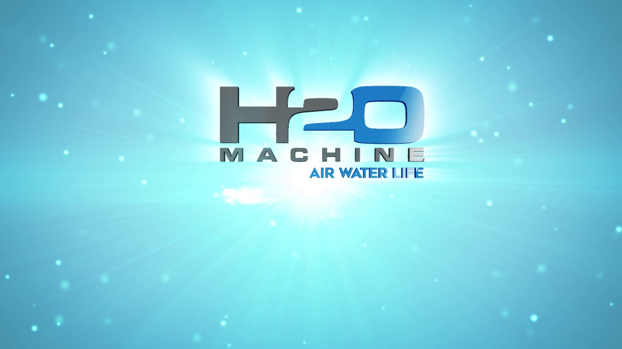 H20 Machine - YouTube