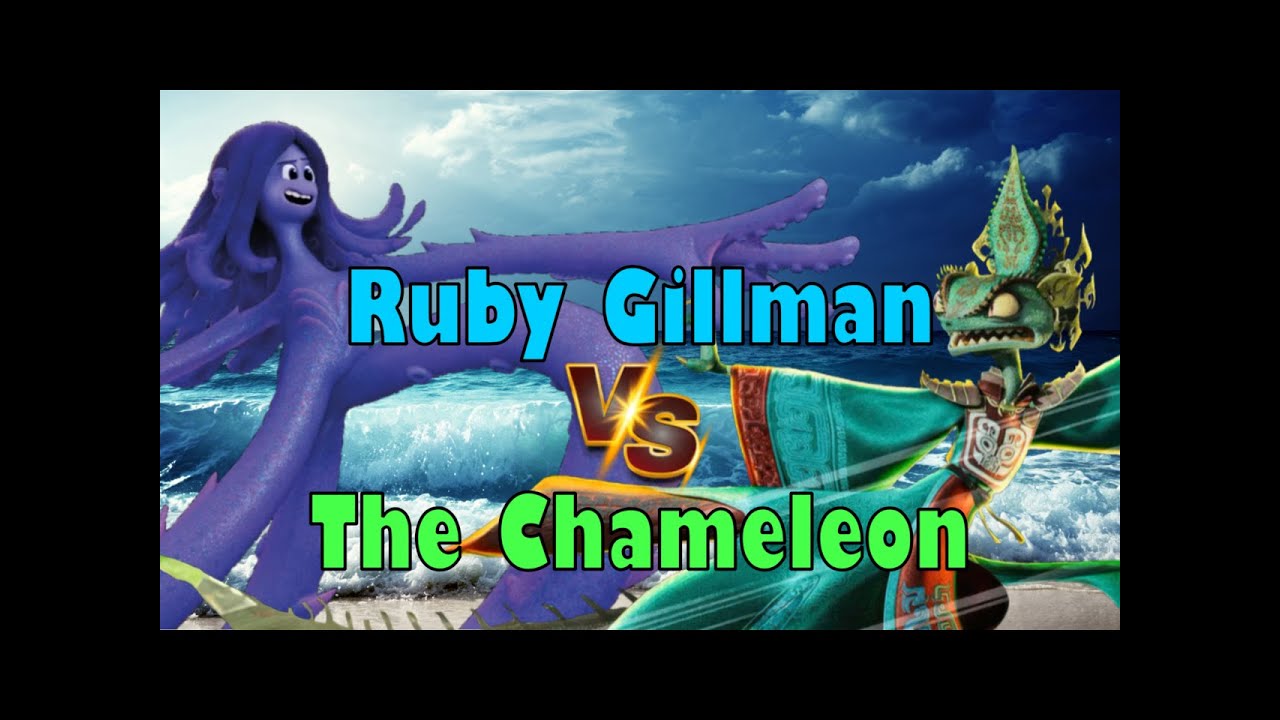 Ruby Gillman Vs The Chameleon - YouTube