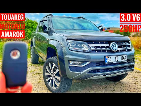 BENZİNLİK SAHİBİNDEN 3000 MOTOR VW AMAROK AVENTURA | LÜKS PİCK UP | V6 258HP PERFORMANSLI SÜRÜŞ