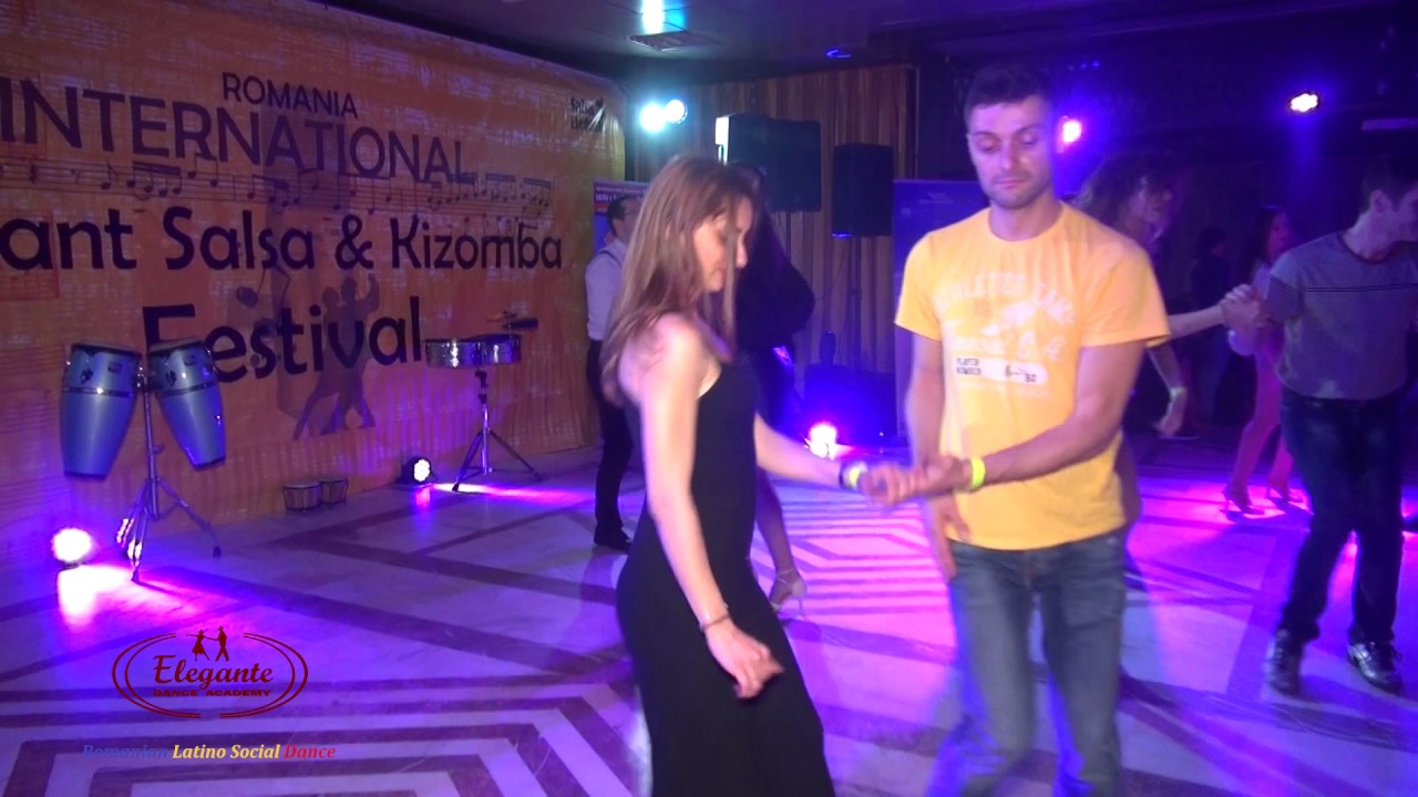 Ady Ursu & Andreea Preda - SALSA - 07.04.2017 (#802) ( Elegant Salsa ...