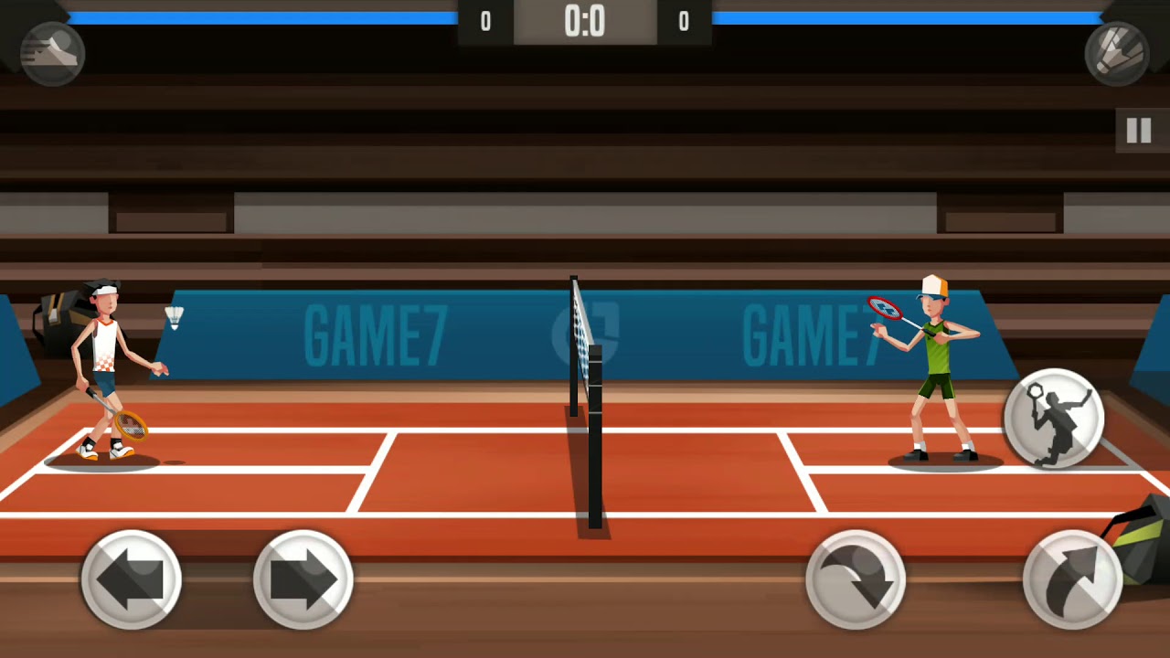 easy trick to win badminton league - YouTube