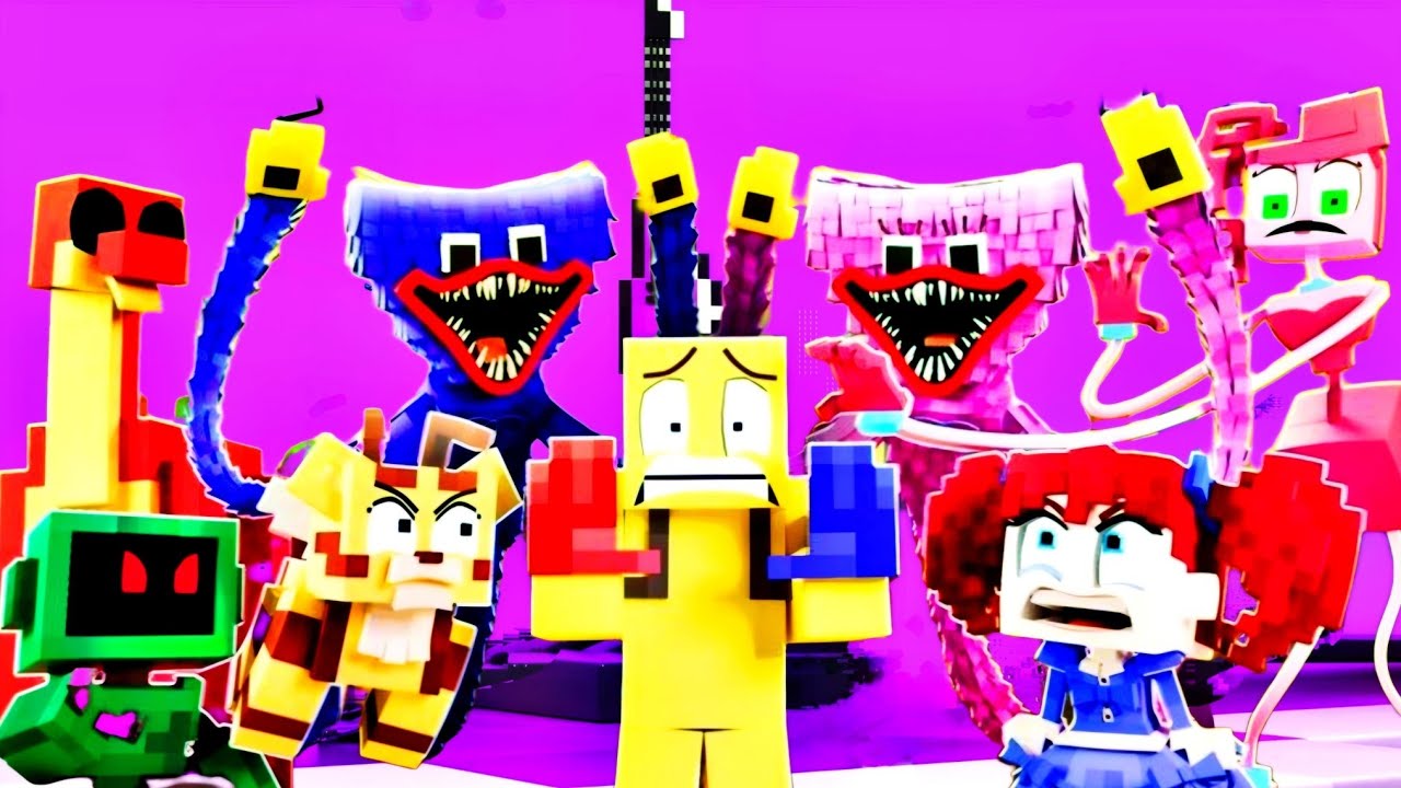 Popy Playtime Chapter (Hornstromp Games)-Coffin Dance Song - YouTube