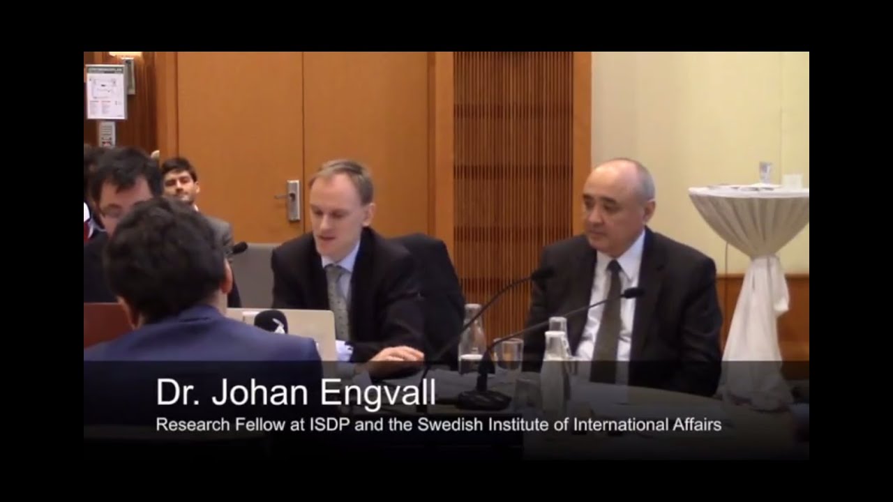 ISDP Forum: Kazakhstan and Europe - Dr. Johan Engvall - YouTube