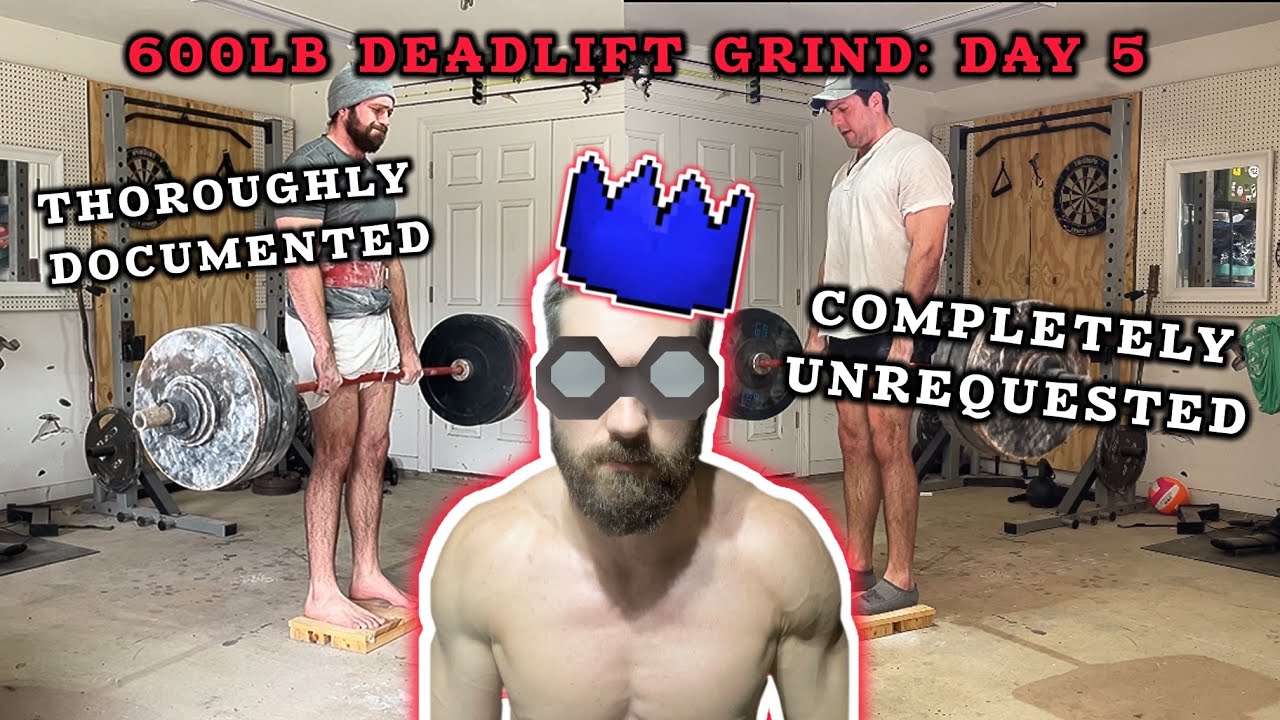 Deadlifting Again… | The 600lb Deadlift Project | S2 E5 - YouTube