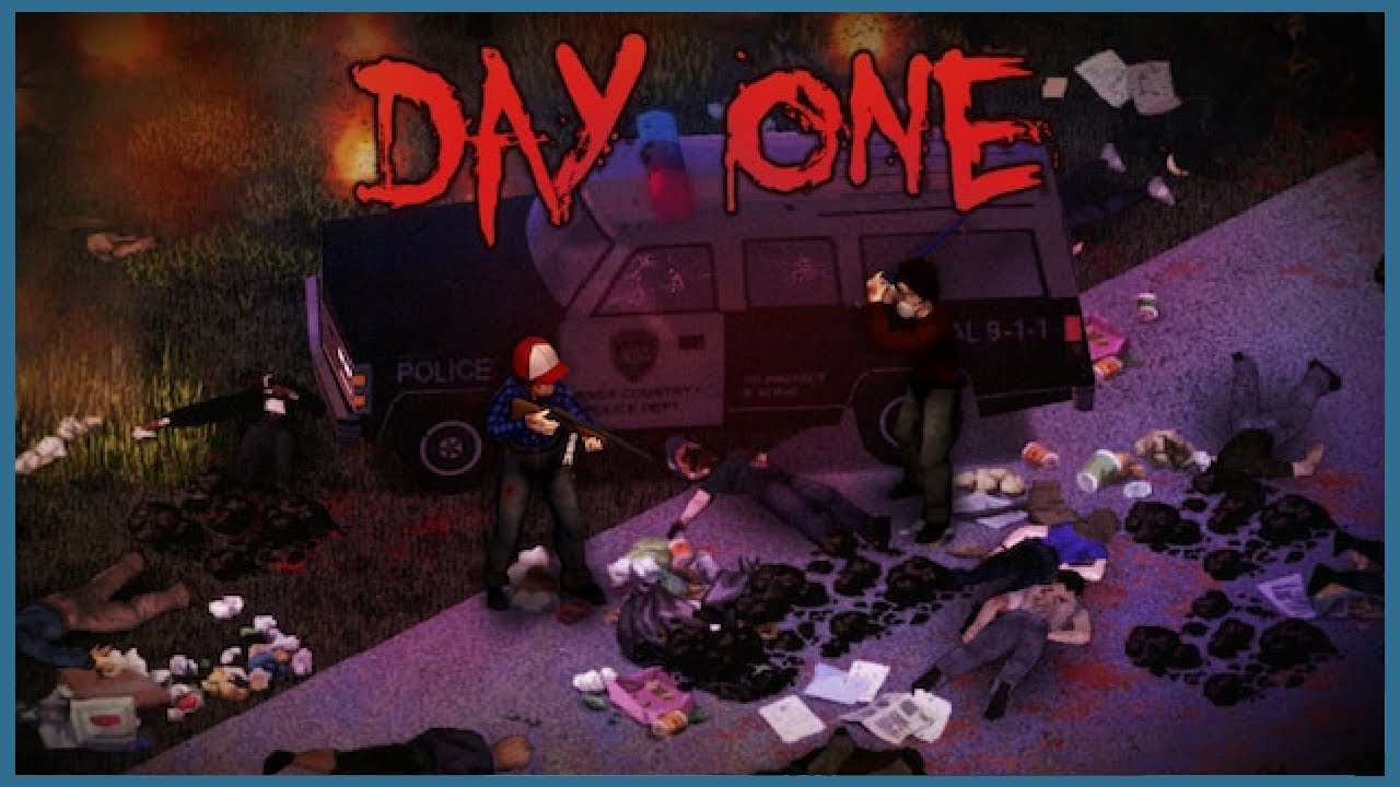 The Day One Mod In Louisville Is An INSANE Experience - Project Zomboid ...