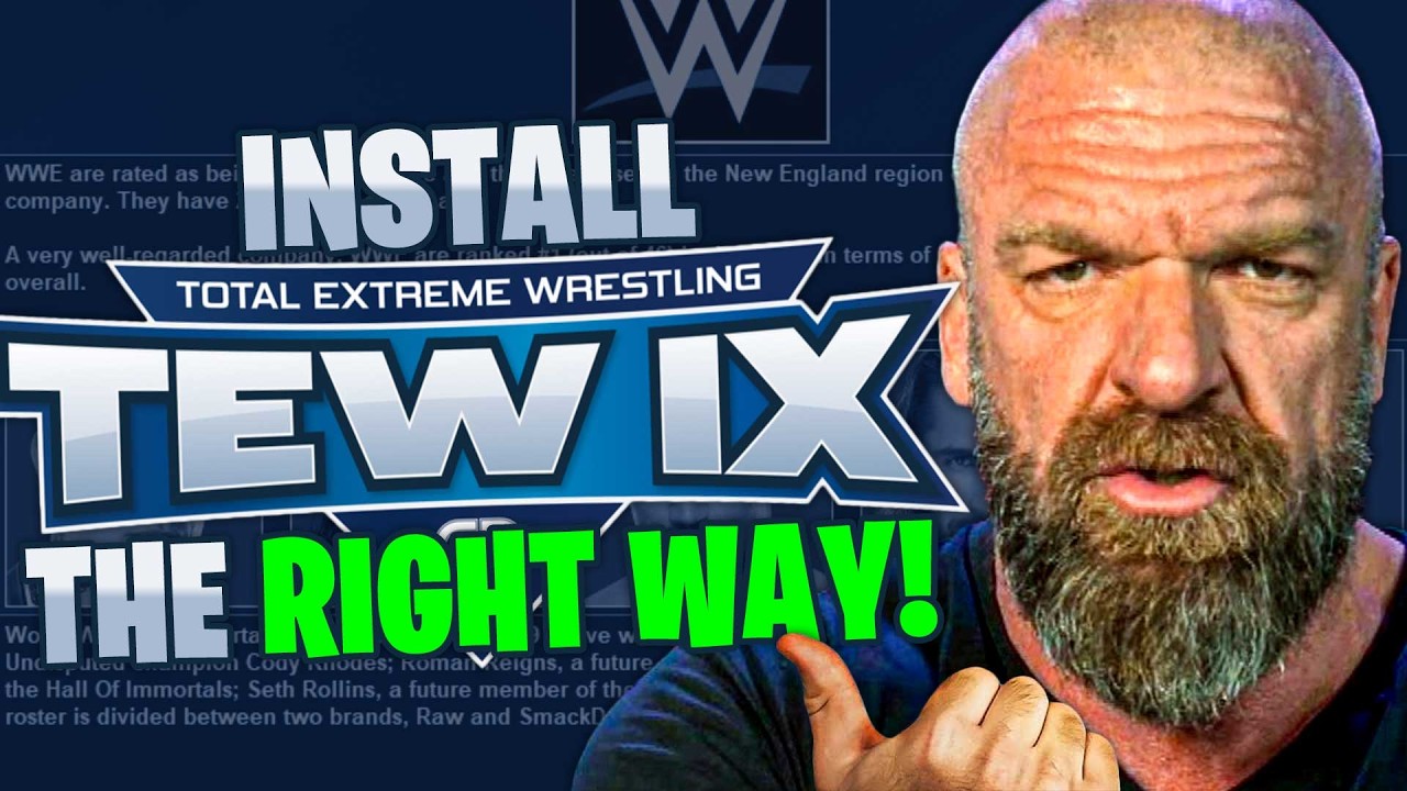 How To Install TEW IX (With Real World Mods) - YouTube