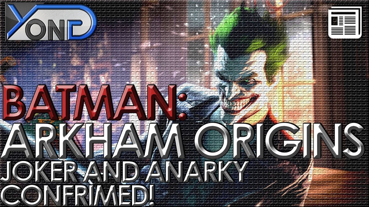 Batman: Arkham Origins - Joker and Anarky Confirmed in Screenshots! New ...