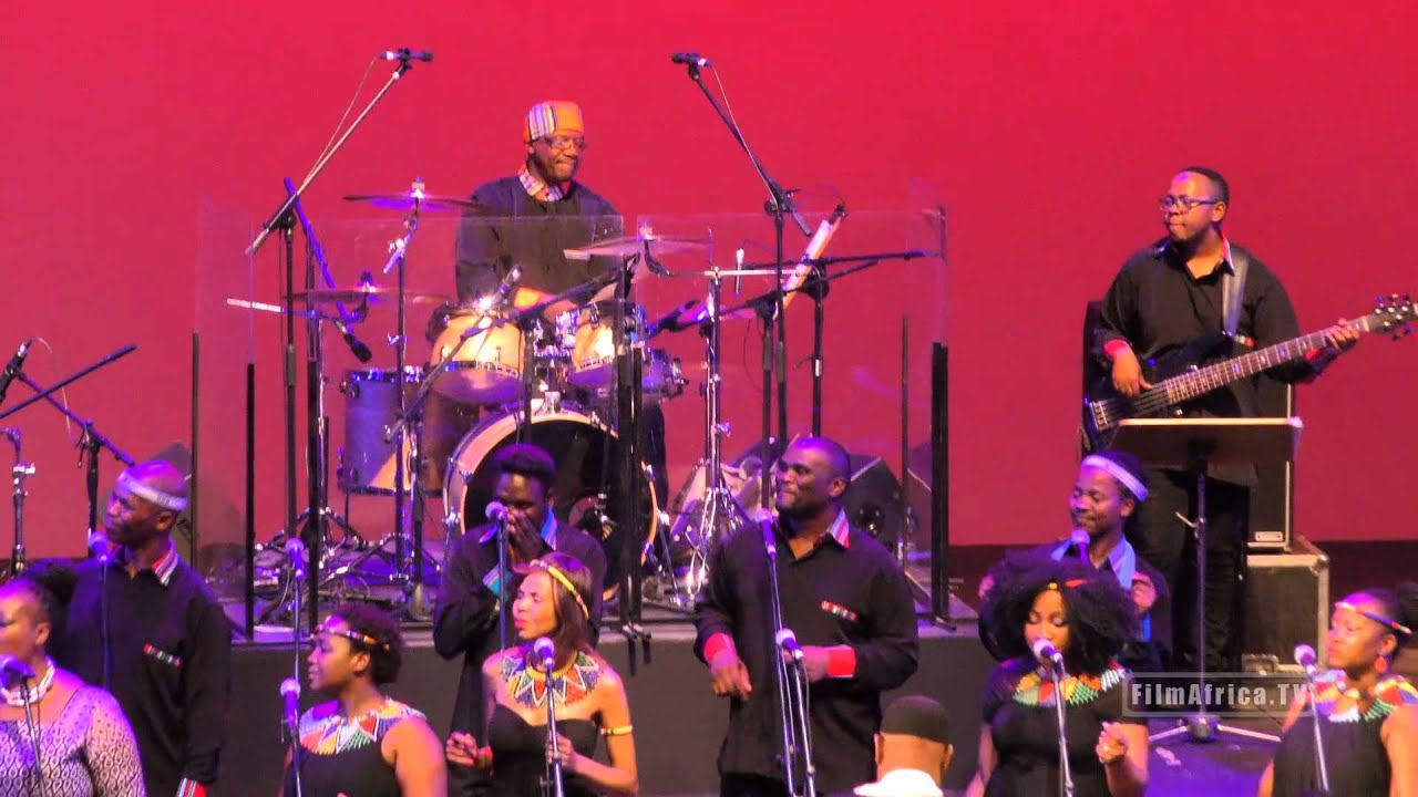 Plea For Africa - Mzansi Music Ensemble - YouTube