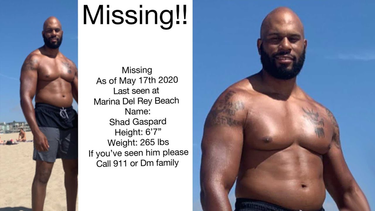 Former WWE Star Shad Gaspard MISSING - YouTube