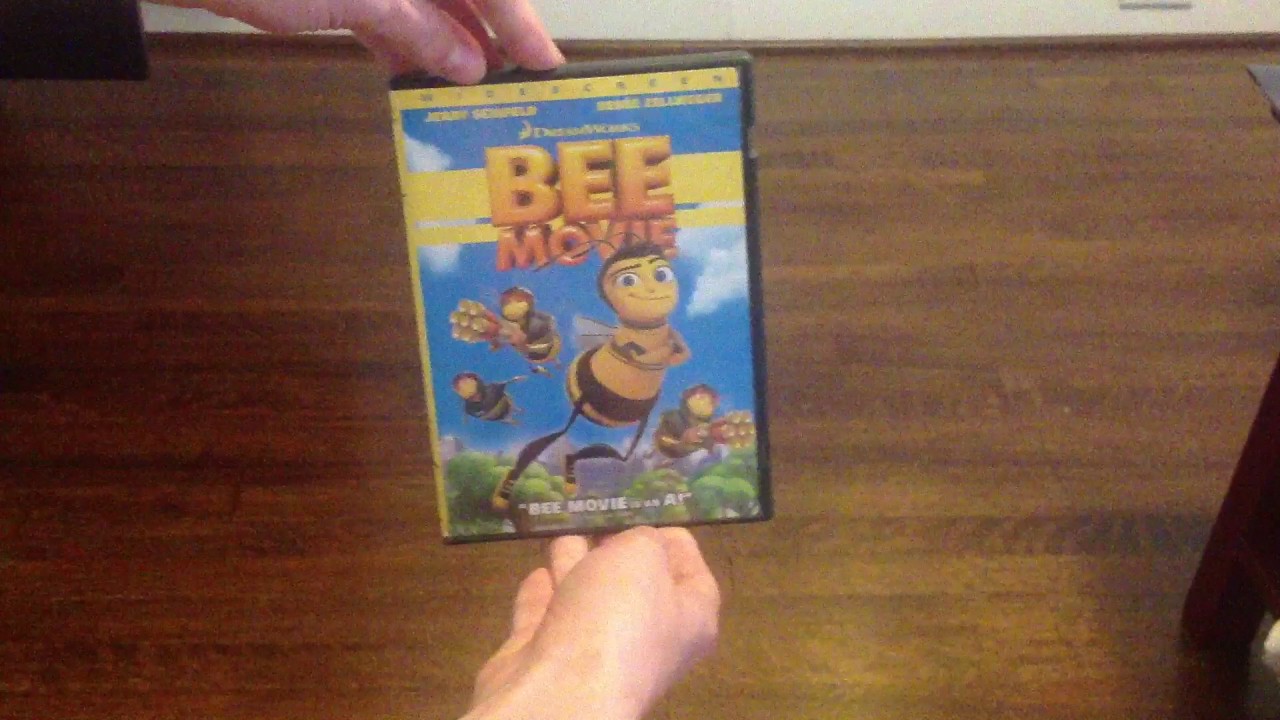 Bee Movie DVD Showcase - YouTube