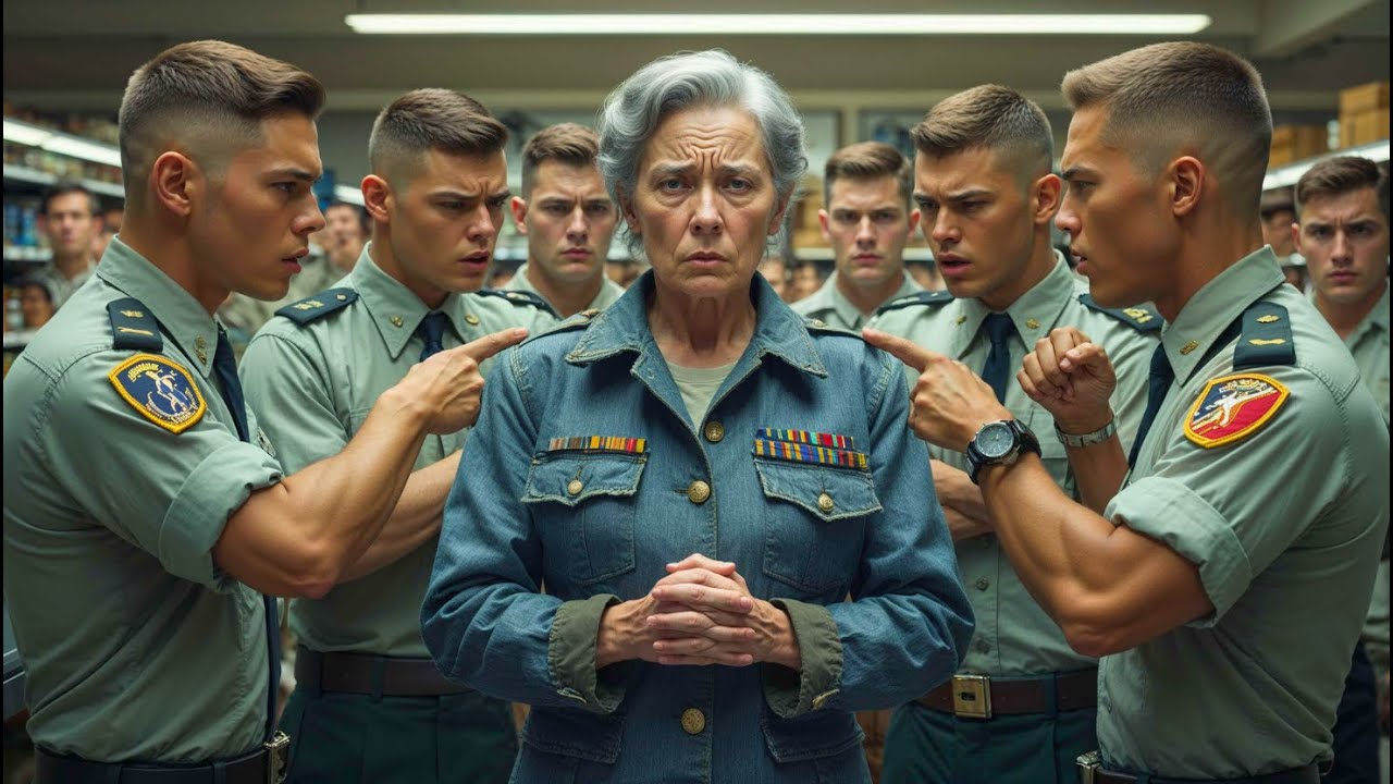 They Laughed at Her 'Fake' Military Jacket — Until a 4-Star General ...