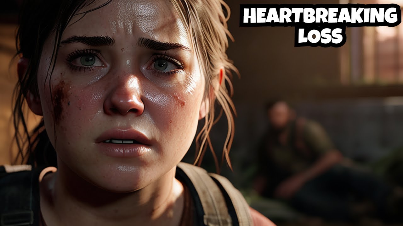 Last of Us 2 Epic Moment: The Heartbreaking Death of Joel - YouTube