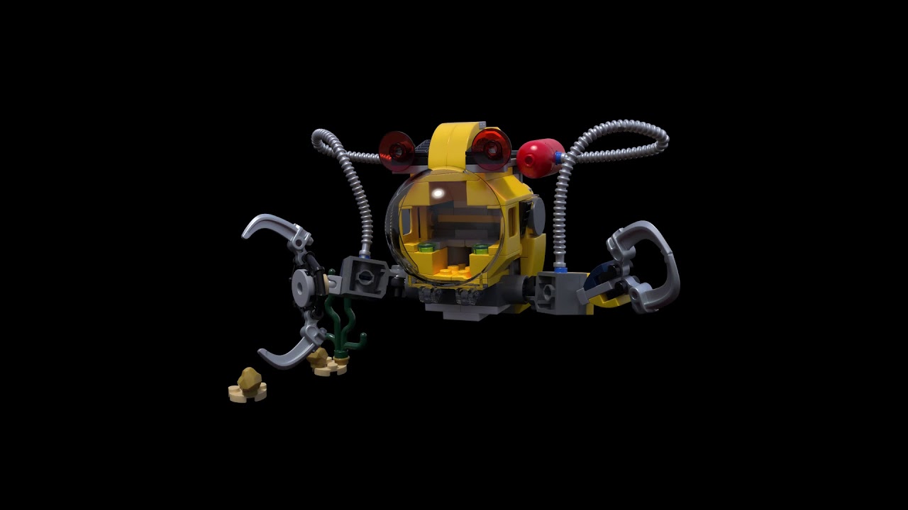 LEGO 31090 Creator Underwater Robot - YouTube