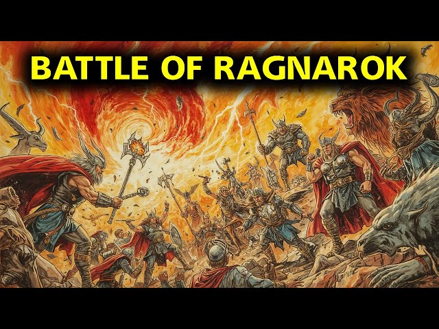 Ragnarok Norse Battle