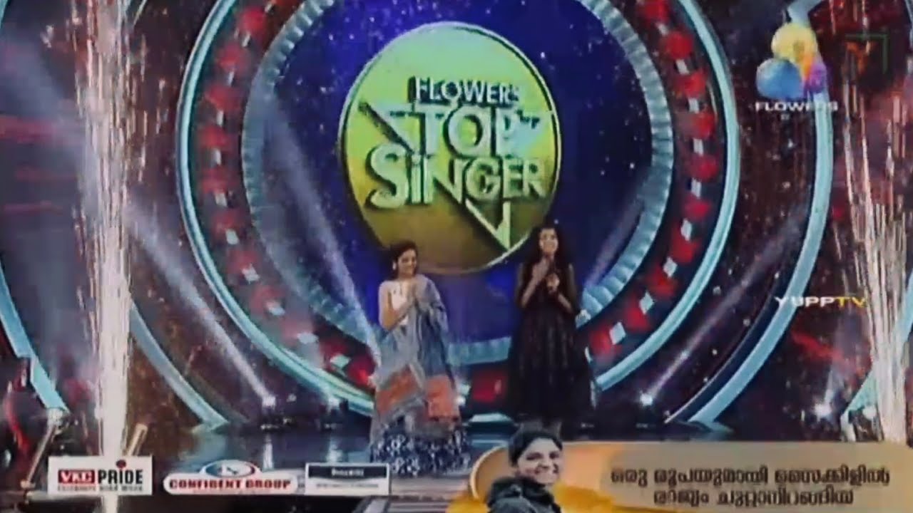 Aa nimishathinte nirvrithiyil | Flowers Top Singer 2 | Devananda MS - YouTube