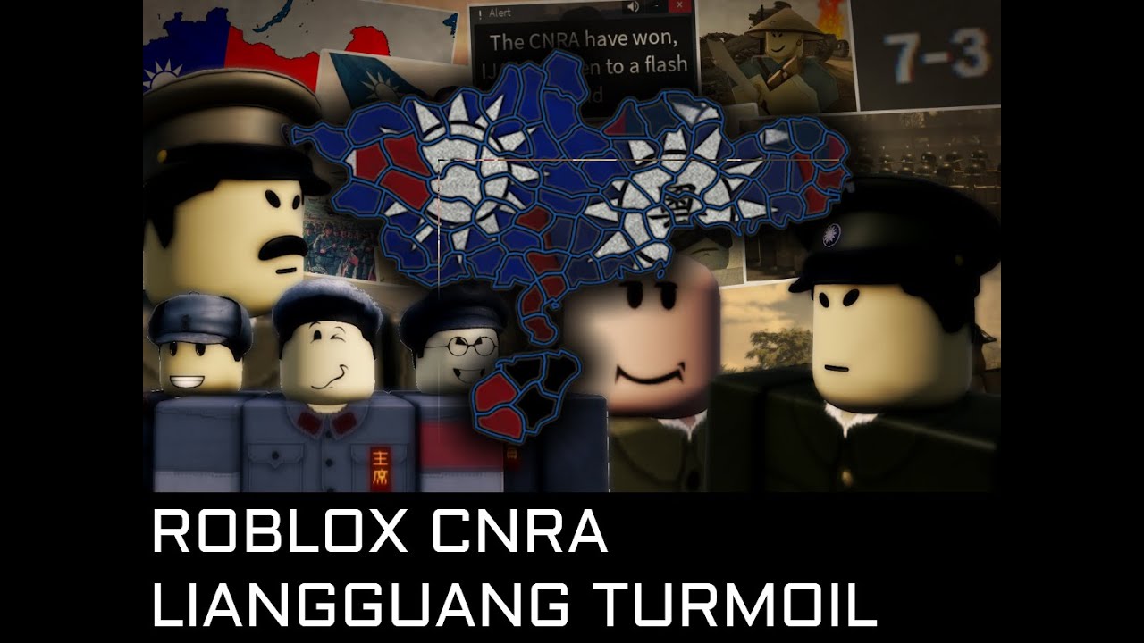 TNO ROBLOX SUPER EVENT - CNRA LIANGGUANG TURMOIL - YouTube